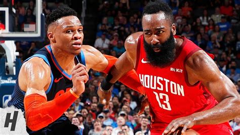 Houston Rockets Vs Oklahoma City Thunder Full Game Highlights April
