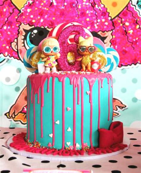 Lol Doll Cake Ideas Follow Along And Make This Lol Surprise Doll Cake