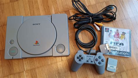 PlayStation 1 SCPH 1002 Erstes Modell mit Audioanschlüsse Kaufen