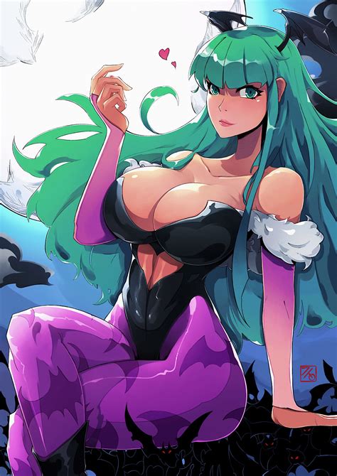 Morrigan Aensland Darkstalkers Image By Lawkimm Zerochan