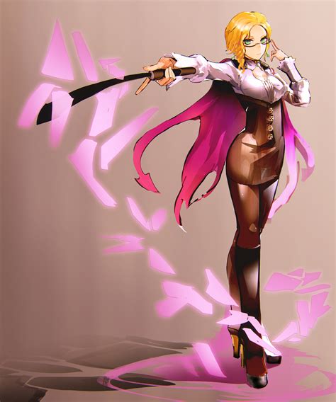Glynda Goodwitch Rwby Drawn By So Bin Danbooru