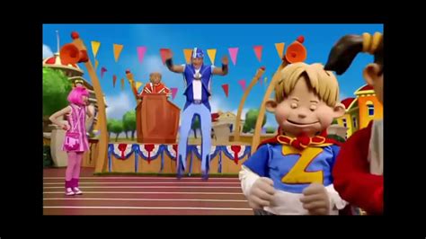 Lazy Town Bing Bang Latin Spanish Usa Youtube
