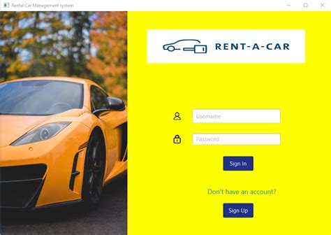 GitHub Farahassaf 25 Rental Car Management System A Desktop
