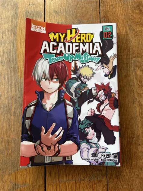My Hero Academia Team Up Mission Spin Off Des Mega Livre Tat