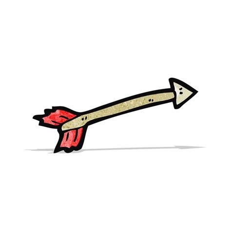 Cartoon Arrow