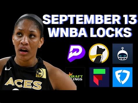 Wnba Prizepicks Today Best Prop Picks Friday Best