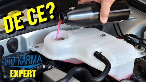 De Ce Scade Nivelul De Antigel Autokarma Expert Youtube