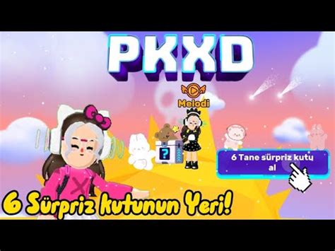 PK XD 6 Sürpriz Kutunun Yeri Yarı Sesli Video PK XD PK XD Türkçe