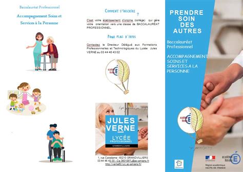 Bac Pro Accompagnement Soins et Services à la Personne ASSP Lycée