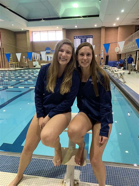 College Swim Team
