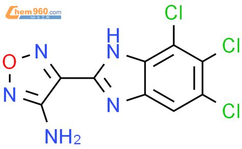 Oxadiazol Amine Trichloro H Benzimidazol