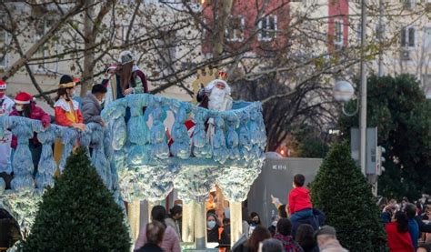 Cabalgata De Reyes Por Los Distritos Y Barrios De Madrid