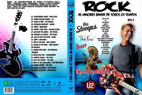 Rock As Melhores Bandas De Todos Os Tempos Vol 2
