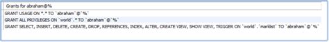 mysql revoke how does revoke function work in mysql