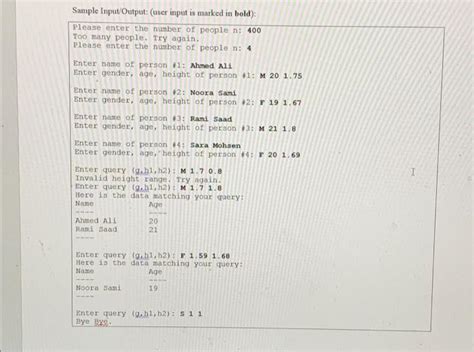 solved write a program that reads and maintains people s
