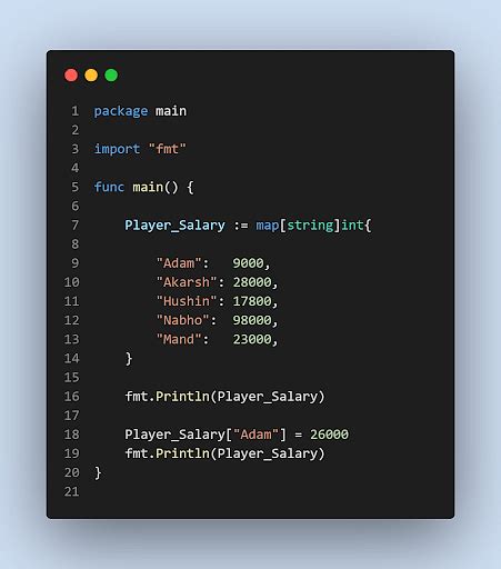 the supreme guide to golang maps simplilearn