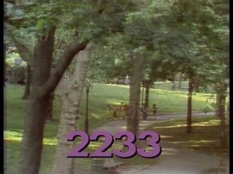 Sesame Street Episode 2233 1986 FULL EPISODE YouTube