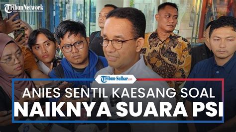 Desak Pemerintah Ikut Tanggung Jawab Anies Sentil Kaesang Seusai