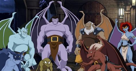 10 Most Powerful Characters In Disneys Gargoyles