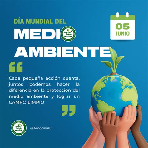 Día Mundial del Medio Ambiente 2023 Campo limpio Amocali A C