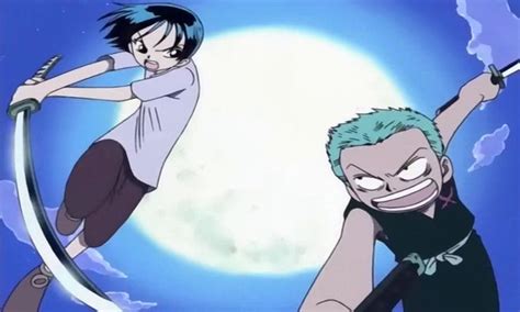 One Piece Zoro Vs Kuina Meilleur Manga Manga