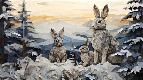 Ai Generiert Papier Hase Kostenloses Bild Auf Pixabay Pixabay