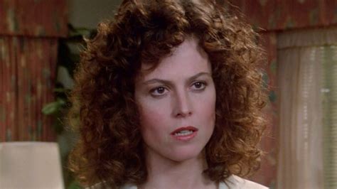 Ghostbusters Exploding Egg Scene Startled Sigourney Weaver So Much She