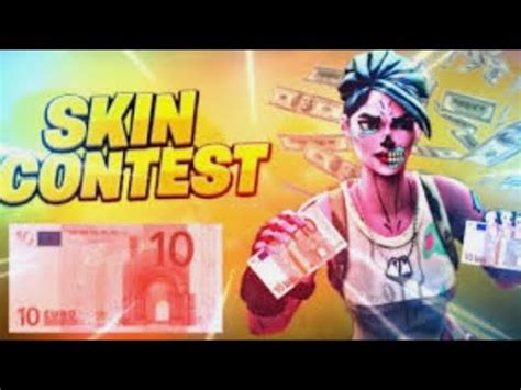 SKIN CONTEST LIVE Hype Custom Games Turnier Abo Zocken Fortnite