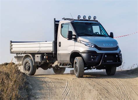 La Gamme Off Road D Iveco Magazine Charge Utile Poids Lourds