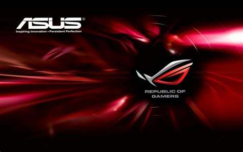 Republic Of Gamers Hd Wallpapers And Backgrounds