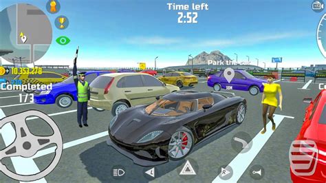 Car Simulator 2 Parking Koenigsegg Agera Parking Mission Car