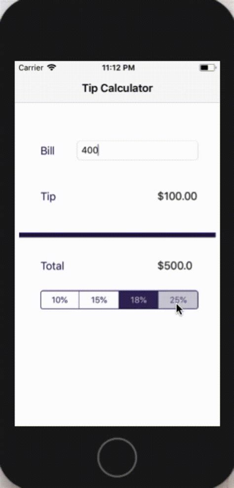 GitHub Laurasalazarg Tipcalculator Tip Calculator