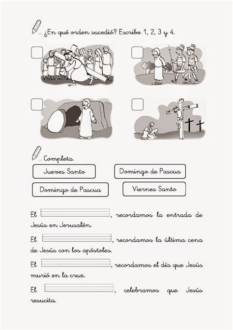 RELIGICANDO EN EL COLE Fichas de Religión para 1º de Primaria Temas