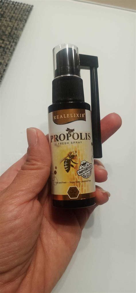 Propolis Fresh Spray Ml Real Elixir Line Shopping