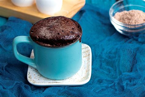 Receita De Bolo De Caneca Na Airfryer