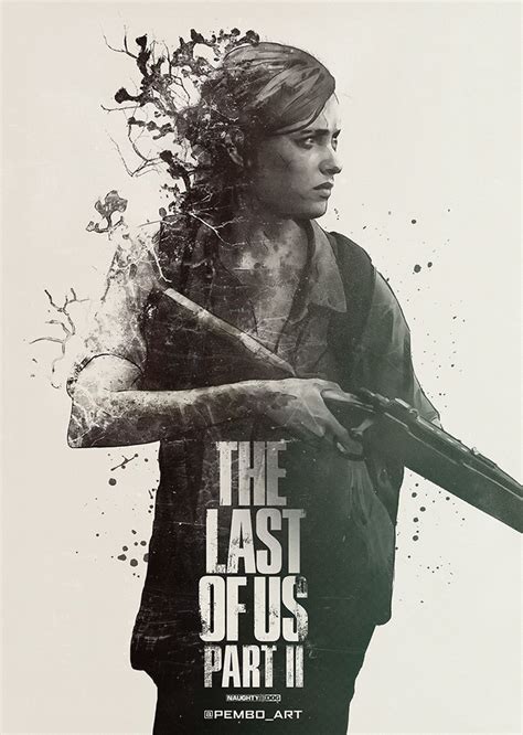 The Last Of Us Part Ii By Jack Pemberton Artofit