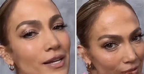 El miércoles de los famosos en imágenes A Jennifer Lopez le falla en