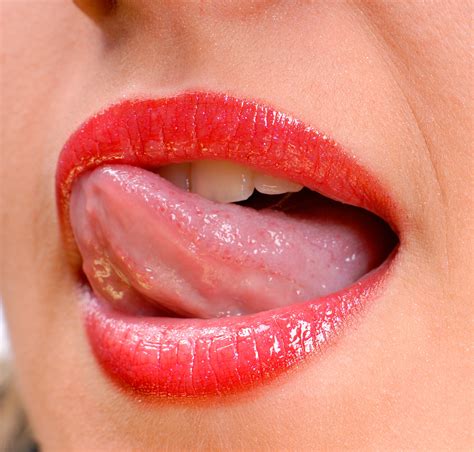 Did You Know There Are Minimum 10000 Taste Buds On The Human Tongue リップアート 美しい唇 唇