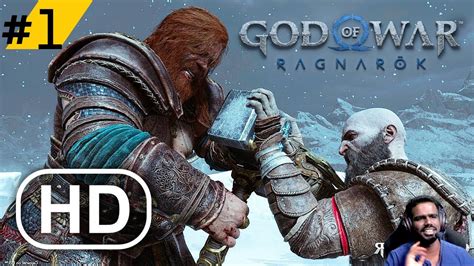 LIVEGOD OF WAR 5 RAGNAROK Gameplay Live 1 FULL GAME PS4