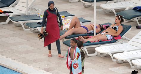 Europa Hoy Ginebra en Suiza prohíbe que las mujeres puedan nadar en