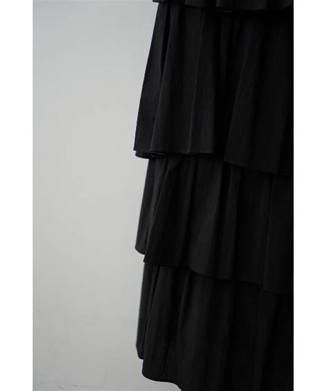 CLANEクラネのCLANE クラネ FRILL TIERED SKIRTスカート WEAR