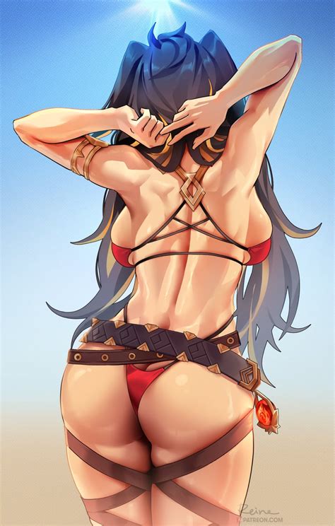 Dehya Genshin Impact Drawn By Foxyreine Danbooru