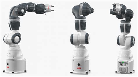 Abb Yumi Irb Single Arm Collaborative Robot D Model D Molier