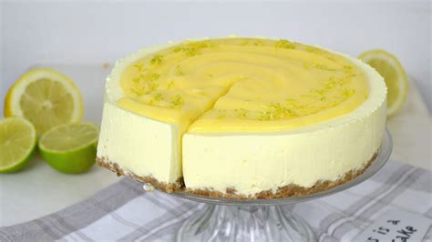 Tarta De Yogur De Lim N Sin Horno Cuuking Recetas De Cocina