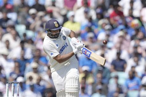 Rohit Sharma Pulls One Away ESPNcricinfo