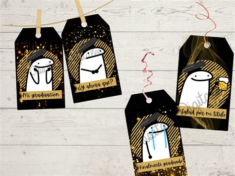 Party Bundle Flork Graduacion Graduado Set Invitacion Digital Etsy México
