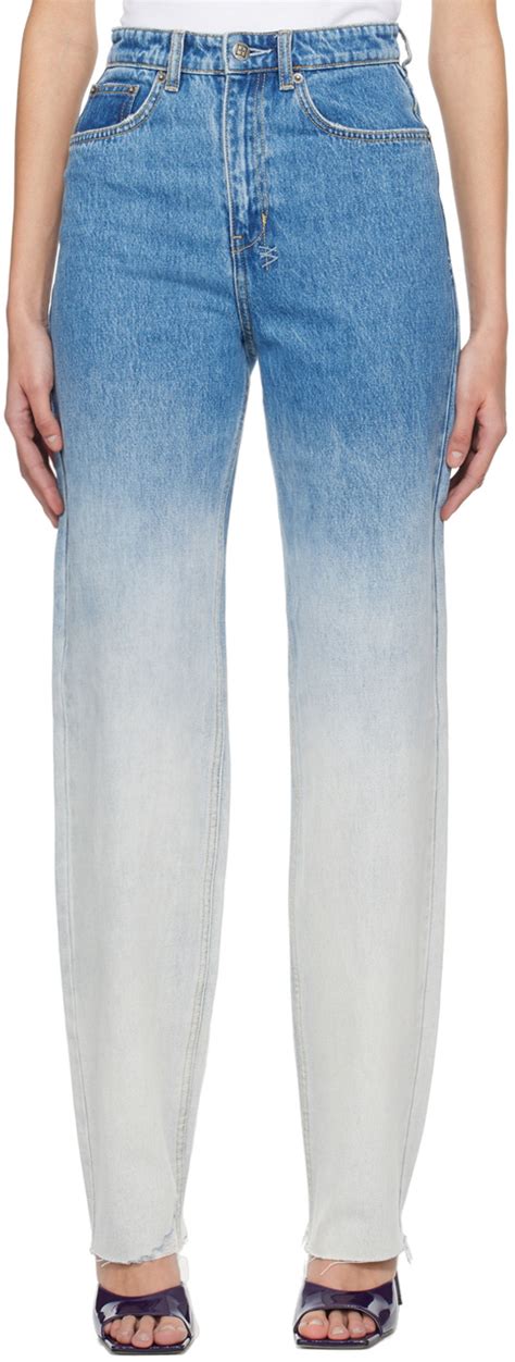 Ksubi Blue Playback Jeans Ksubi