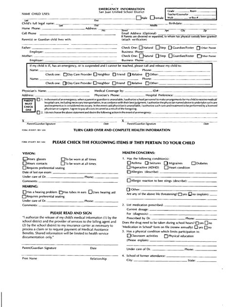 Fillable Online El Camino Football Required Forms Checklist Fax Email