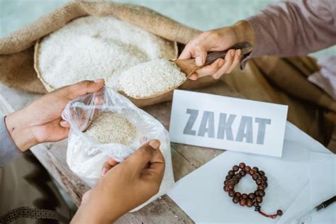 Syarat Ketentuan Dan Bacaan Niat Zakat Fitrah Dengan Artinya