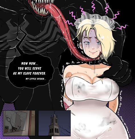 Gwen And Venom Page Imhentai